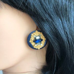 Contempo | Jewelry | Vintage Earrings | Poshmark